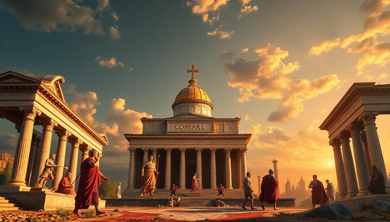 The Evolution of Religious Beliefs from Republic to Empire - Roman ...