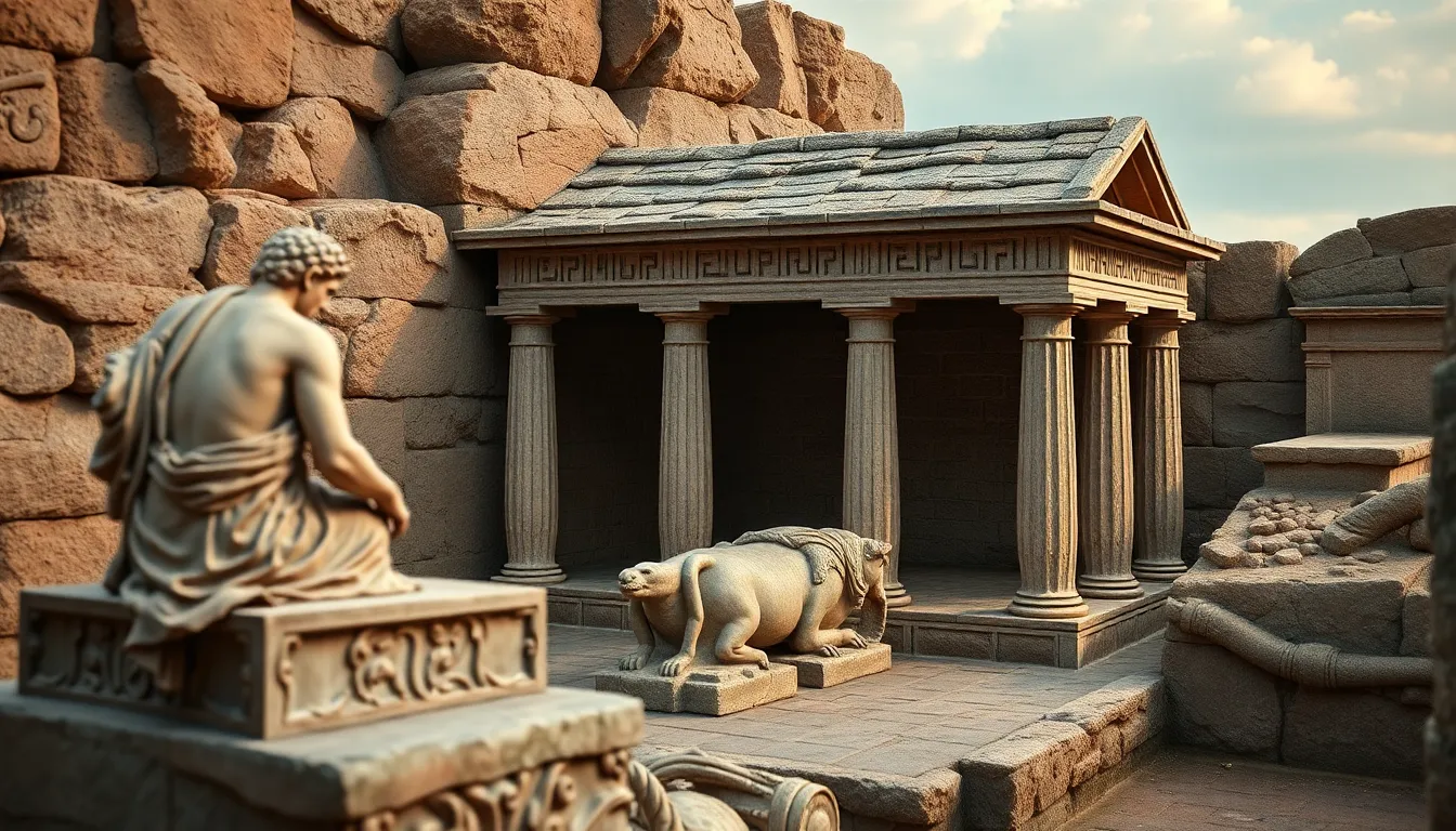 The Evolution of Roman Funerary Customs Through the Ages - Roman Mythology