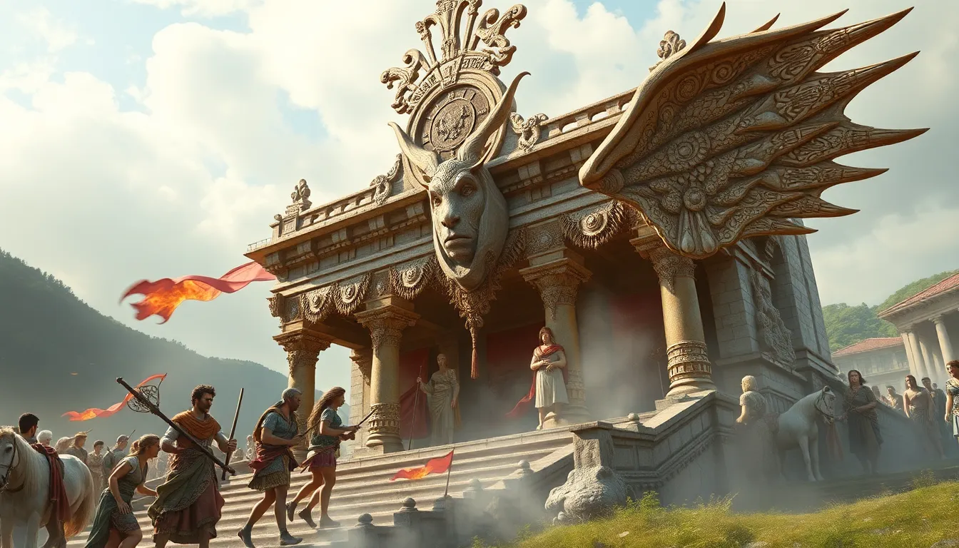 The Festival of the Compitalia: Celebrating Local Spirits - Roman Mythology