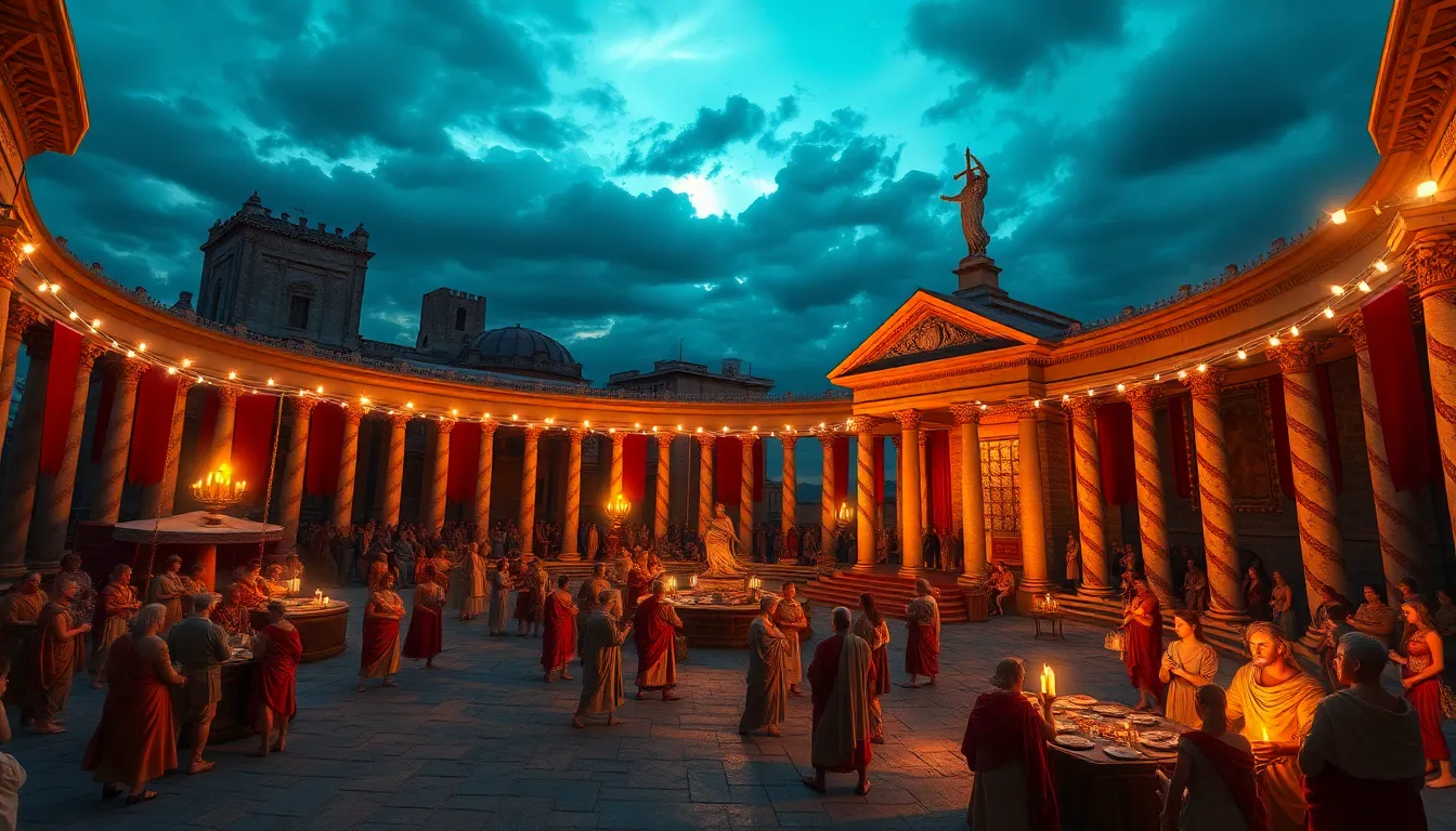 The Festival of the Ludi Apollinares: Celebrating Apollo - Roman Mythology