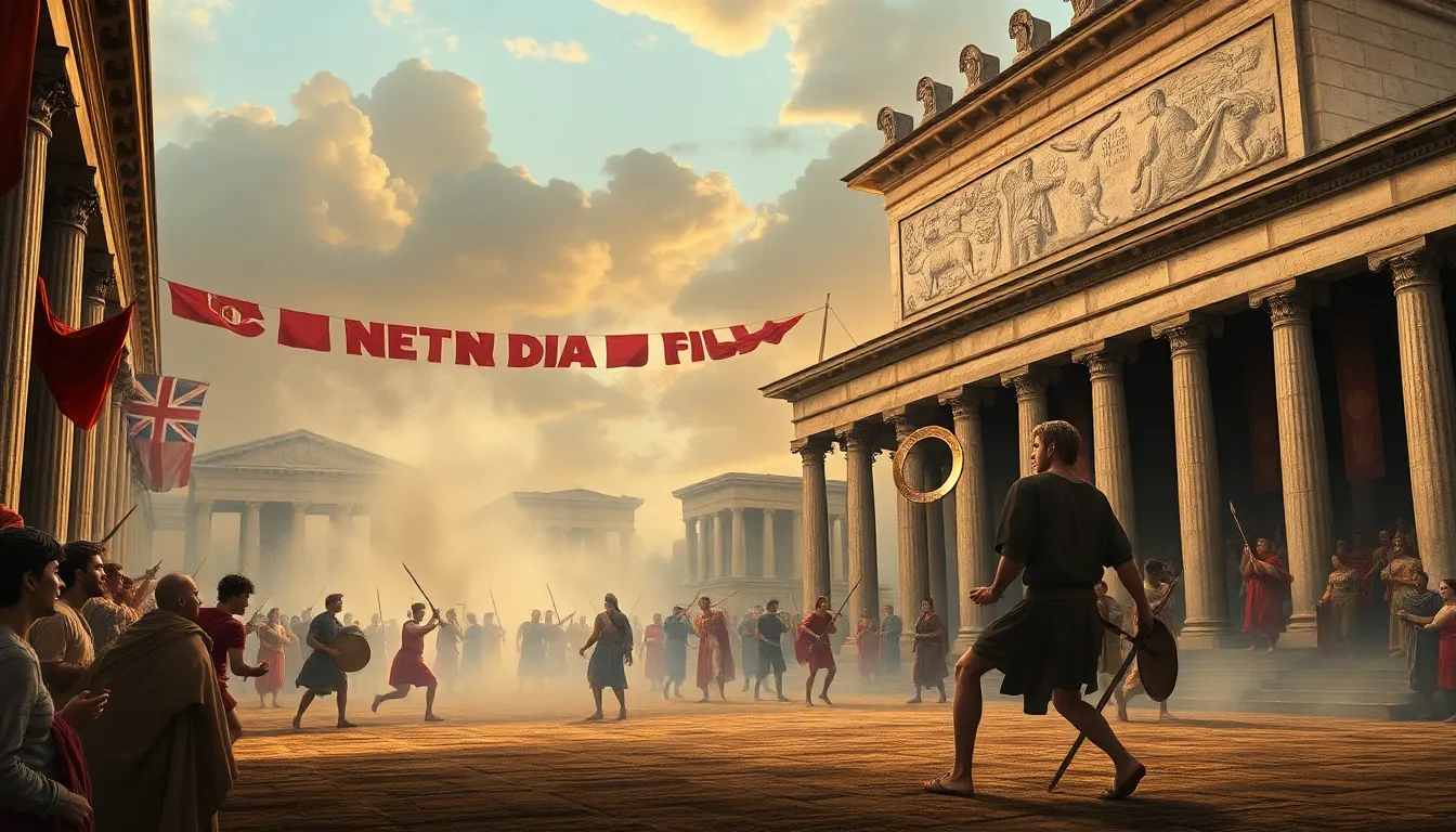 The Festival of the Ludi Plebeii: Games for the People - Roman Mythology