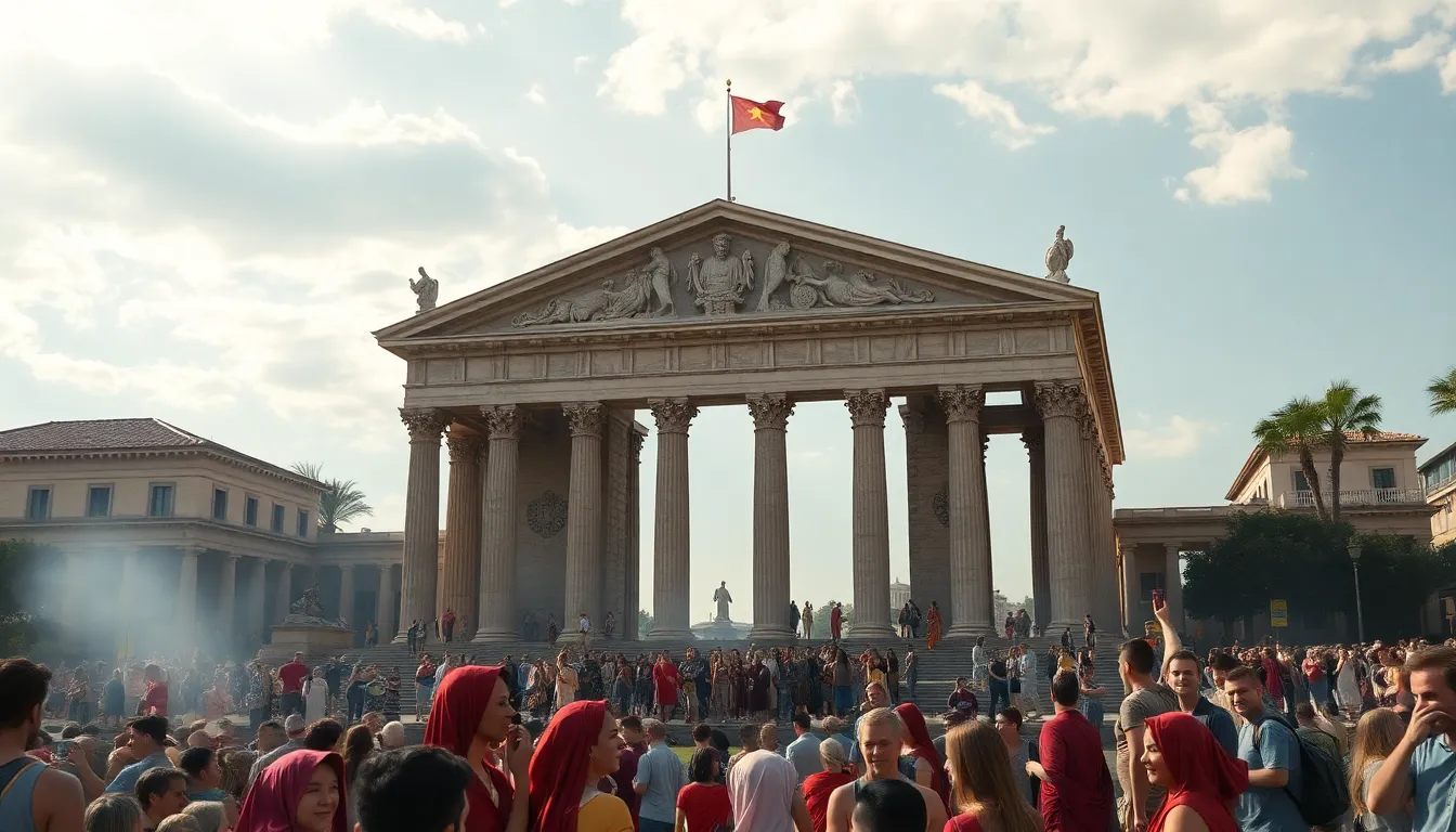 The Festival of the Ludi Romani: A Celebration of Rome - Roman Mythology