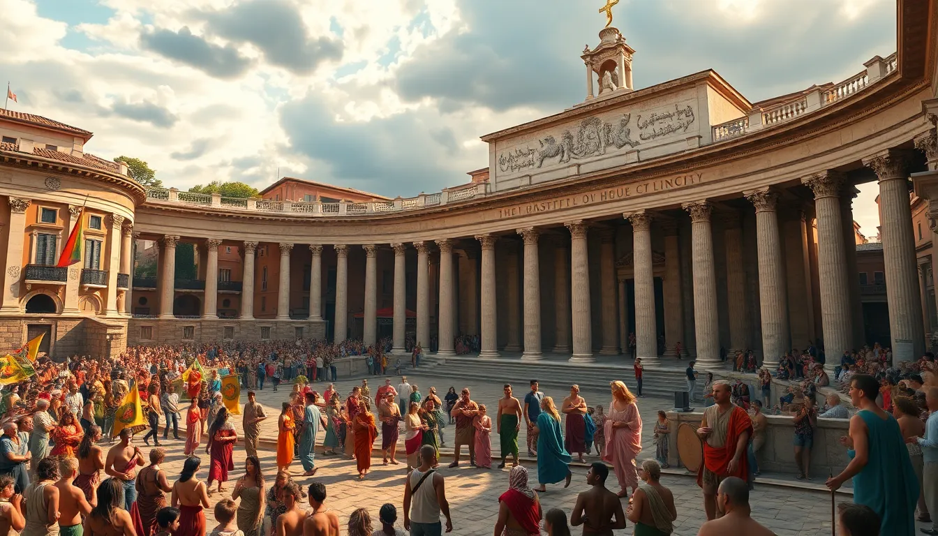 The Festival of the Ludi Romani: Celebrating Rome’s Glory - Roman Mythology