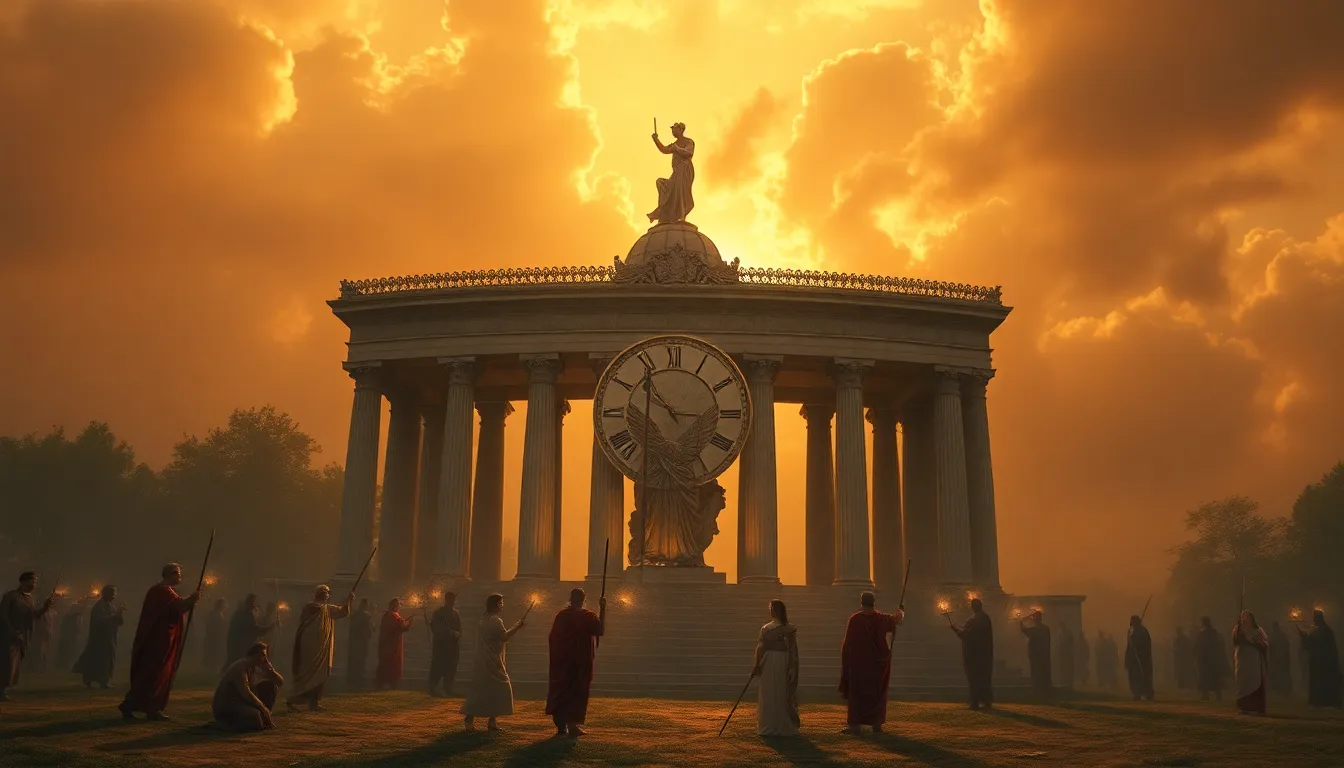 The Festival of the Ludi Saeculares: A Celebration of Time - Roman ...