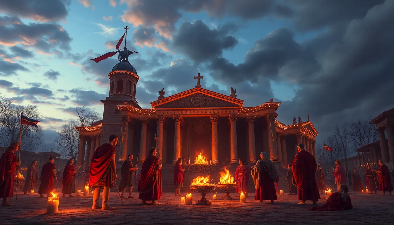 The Festival of the Saturnalia: A Time of Merriment - Roman Mythology