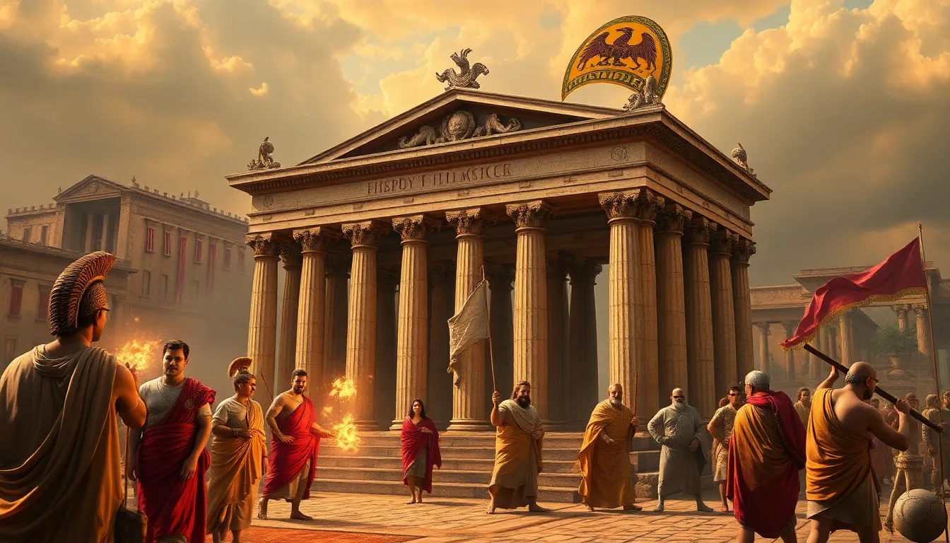 The Historical Context of Roman Festivals in the Empire - Roman Mythology