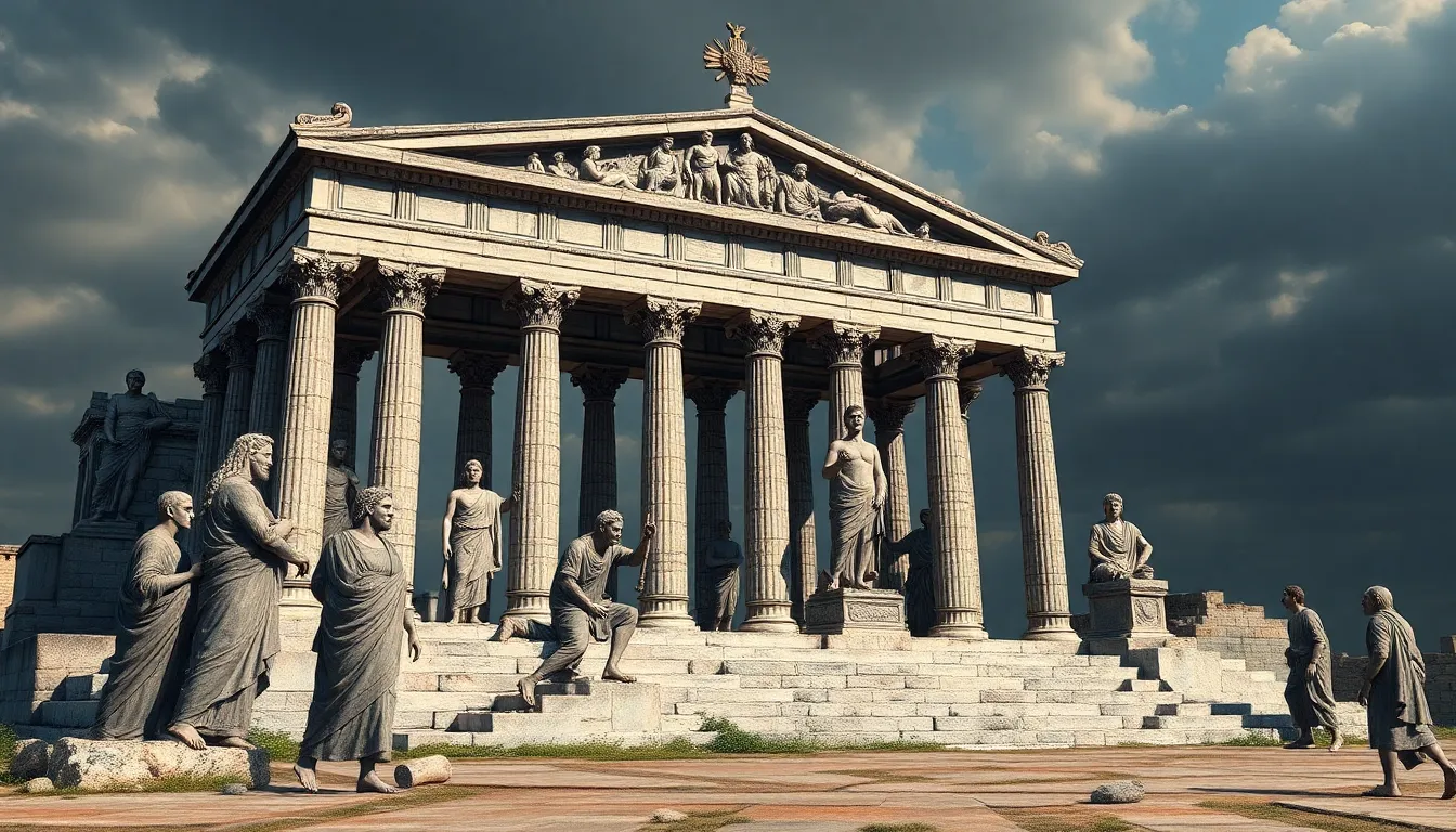 The Impact of Greek Religion on Roman Sacred Rituals - Roman Mythology