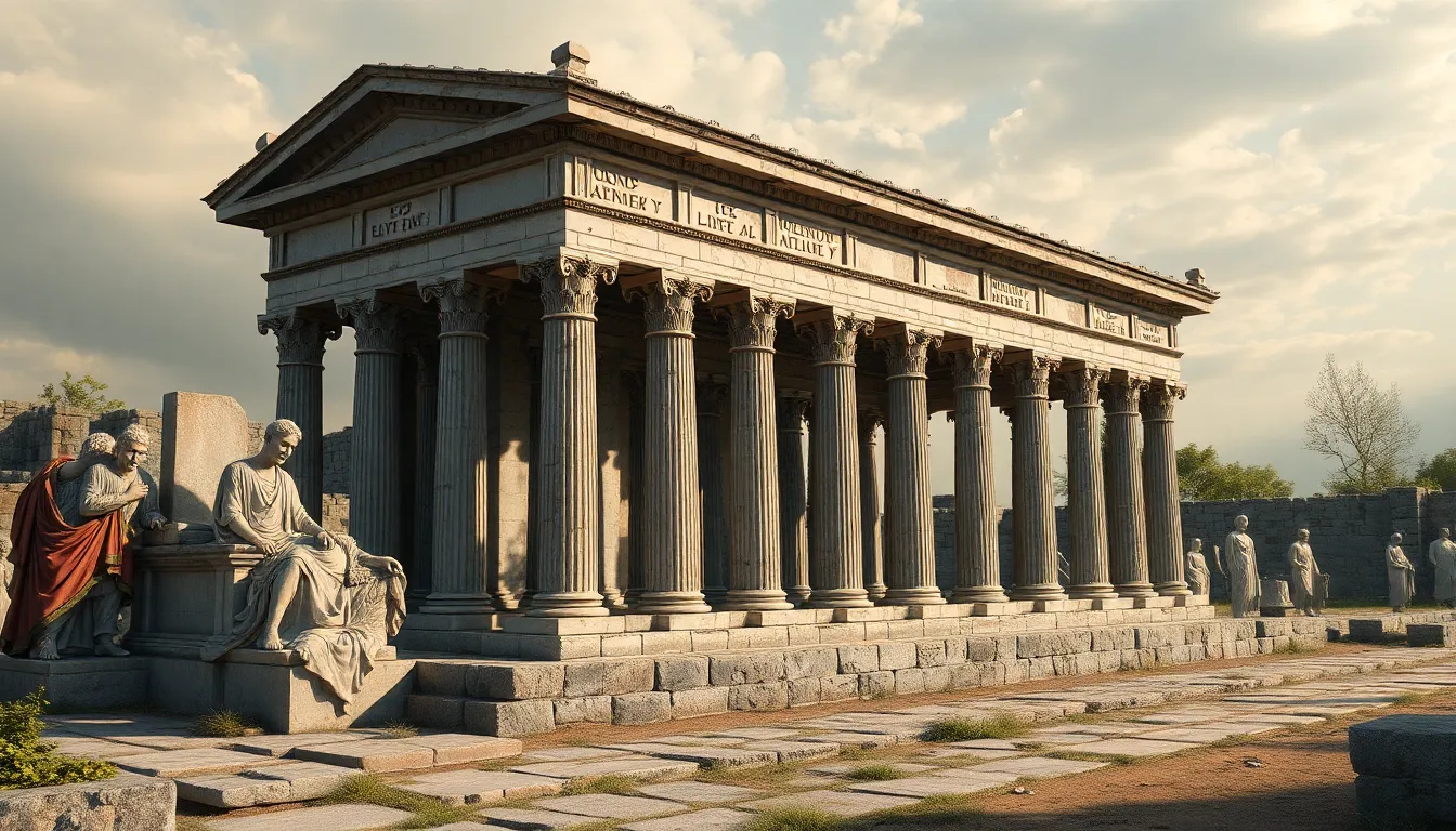 The Impact of Roman Funerary Traditions on Civic Identity - Roman Mythology