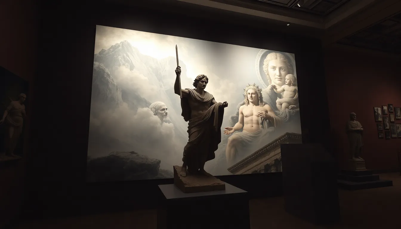 The Impact of Roman Mythology on Art Exhibitions Today - Roman Mythology