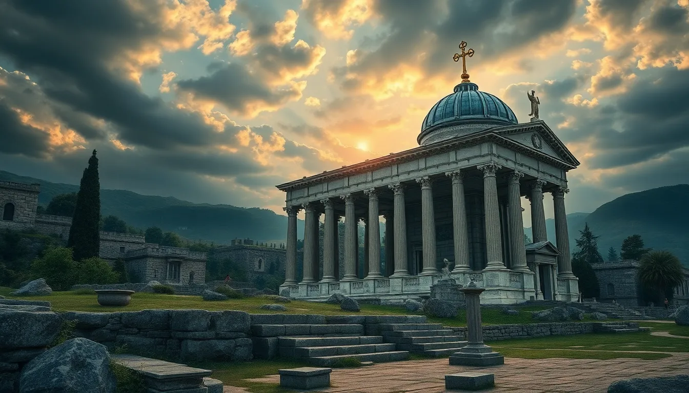 The Importance of Pilgrimages to Roman Sacred Sites - Roman Mythology