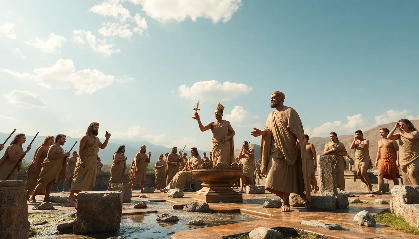 The Importance of Ritual Cleansing in Roman Worship - Roman Mythology