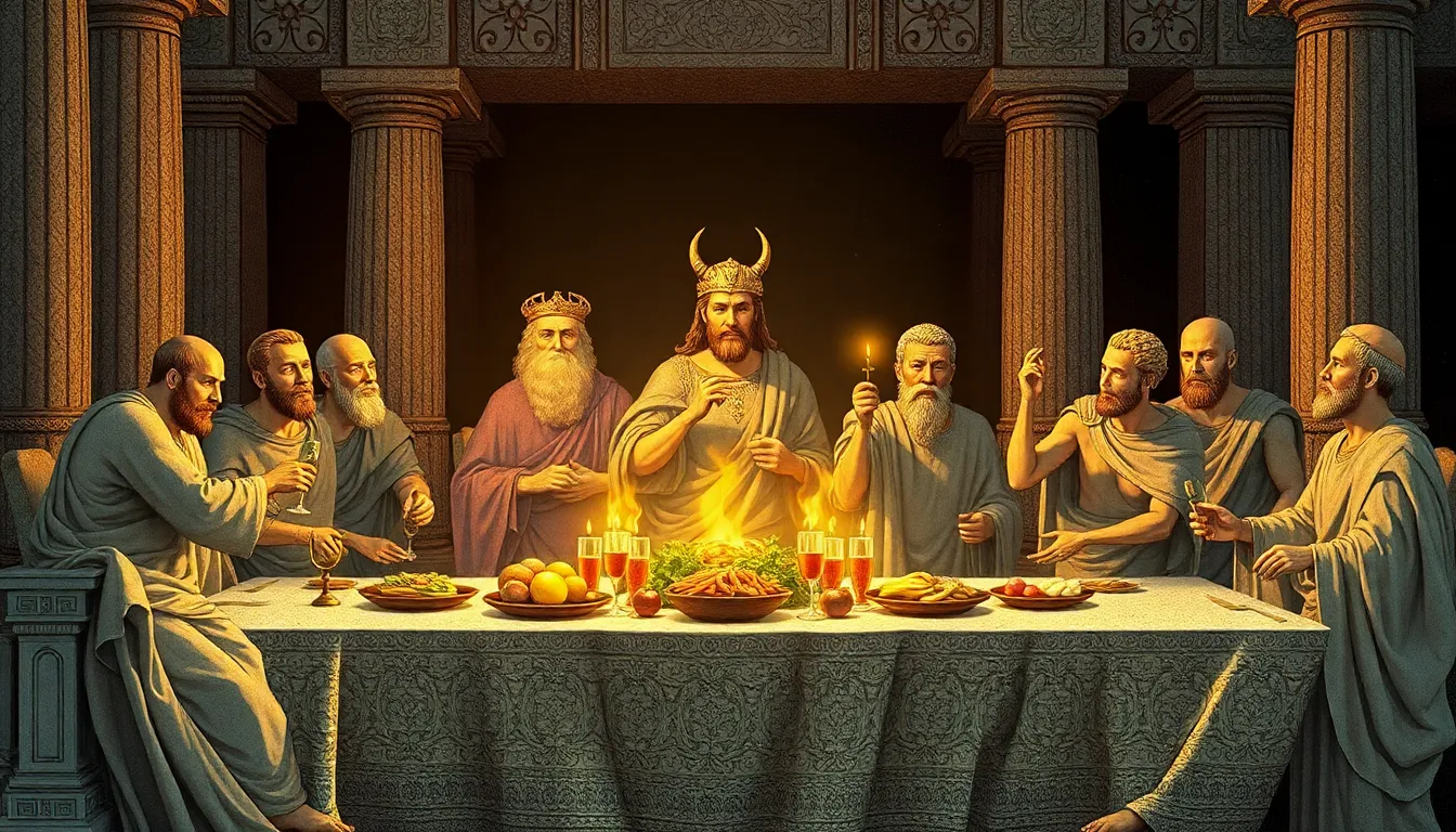 The Importance of Ritual Feasting in Roman Sacred Practices - Roman ...