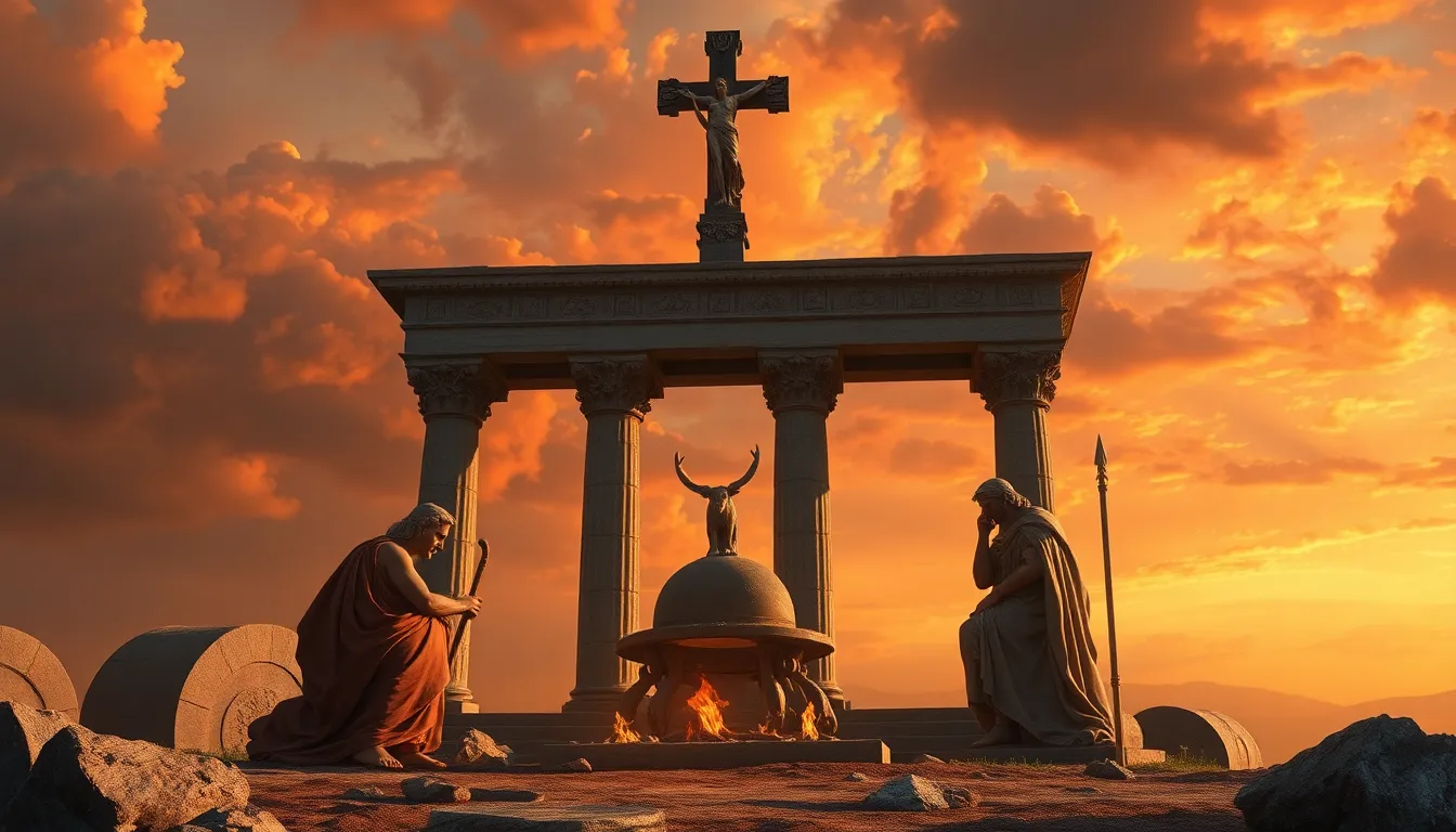 The Importance of Sacrifice in Roman Religious Rituals - Roman Mythology