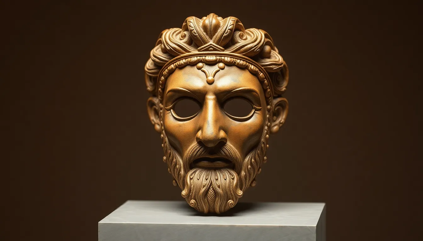 The Importance of the Roman Funerary Mask in Social Dynamics - Roman ...
