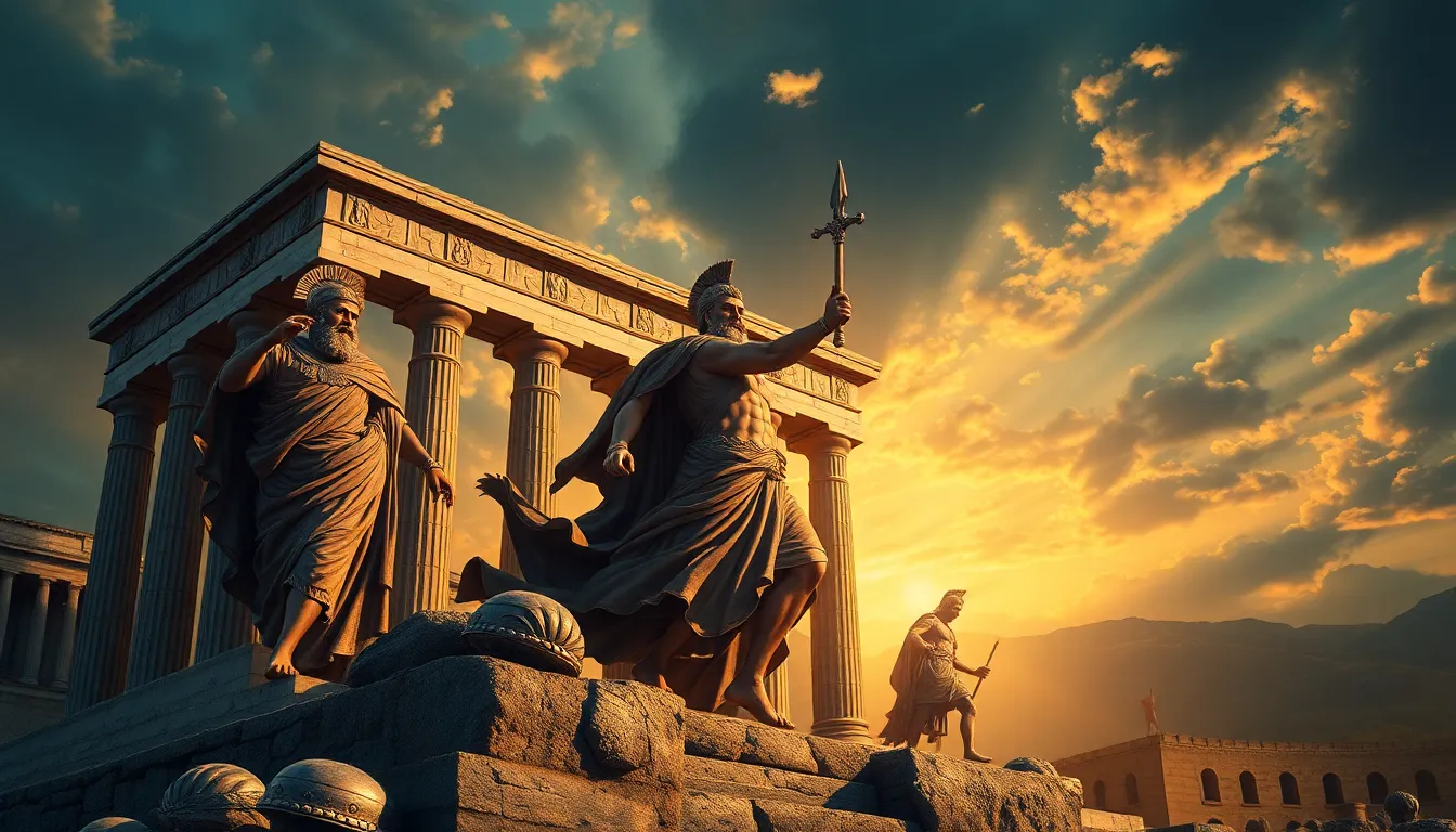 The Influence of Greek Philosophy on Roman Heroic Ideals - Roman Mythology