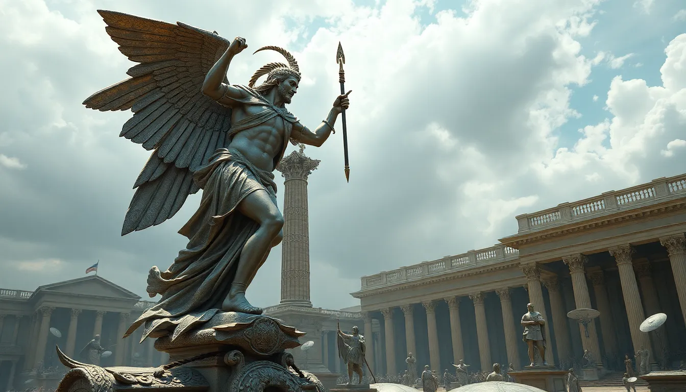 The Influence of Myth on Roman Political Literature - Roman Mythology