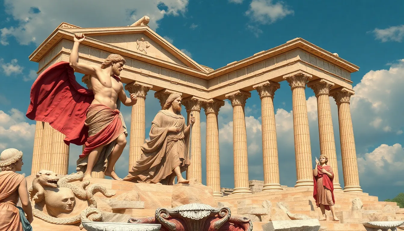 The Influence of Roman Mythology on Art and Cultural Diversity - Roman ...