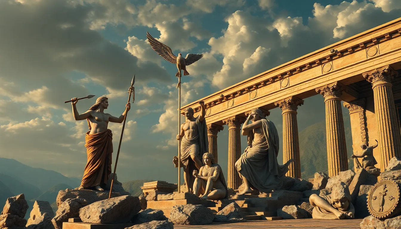 The Influence of Roman Mythology on Art and Cultural Exchange - Roman ...