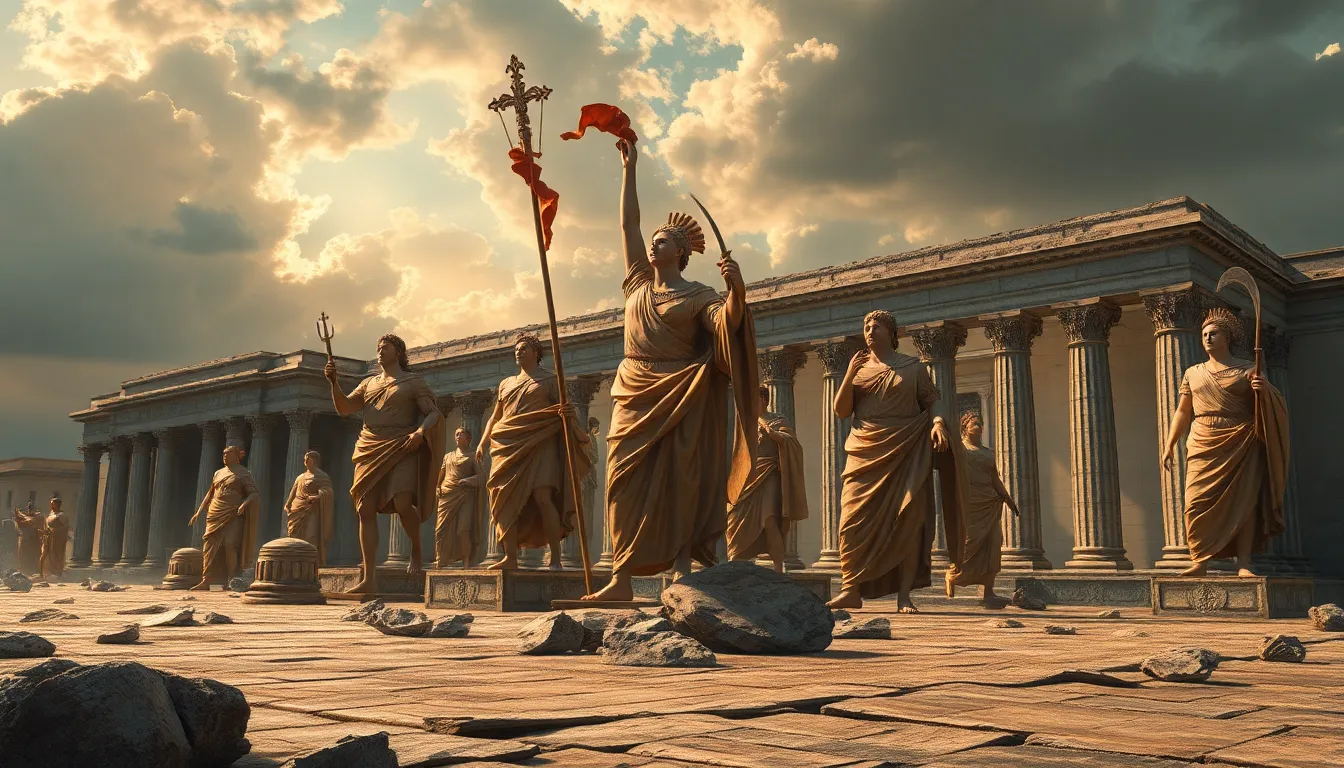 The Influence of Roman Mythology on Art and Human Rights - Roman Mythology