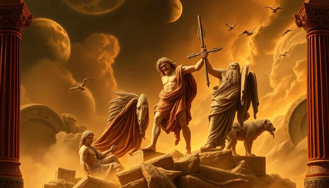 The Influence of Roman Mythology on British Literature - Roman Mythology