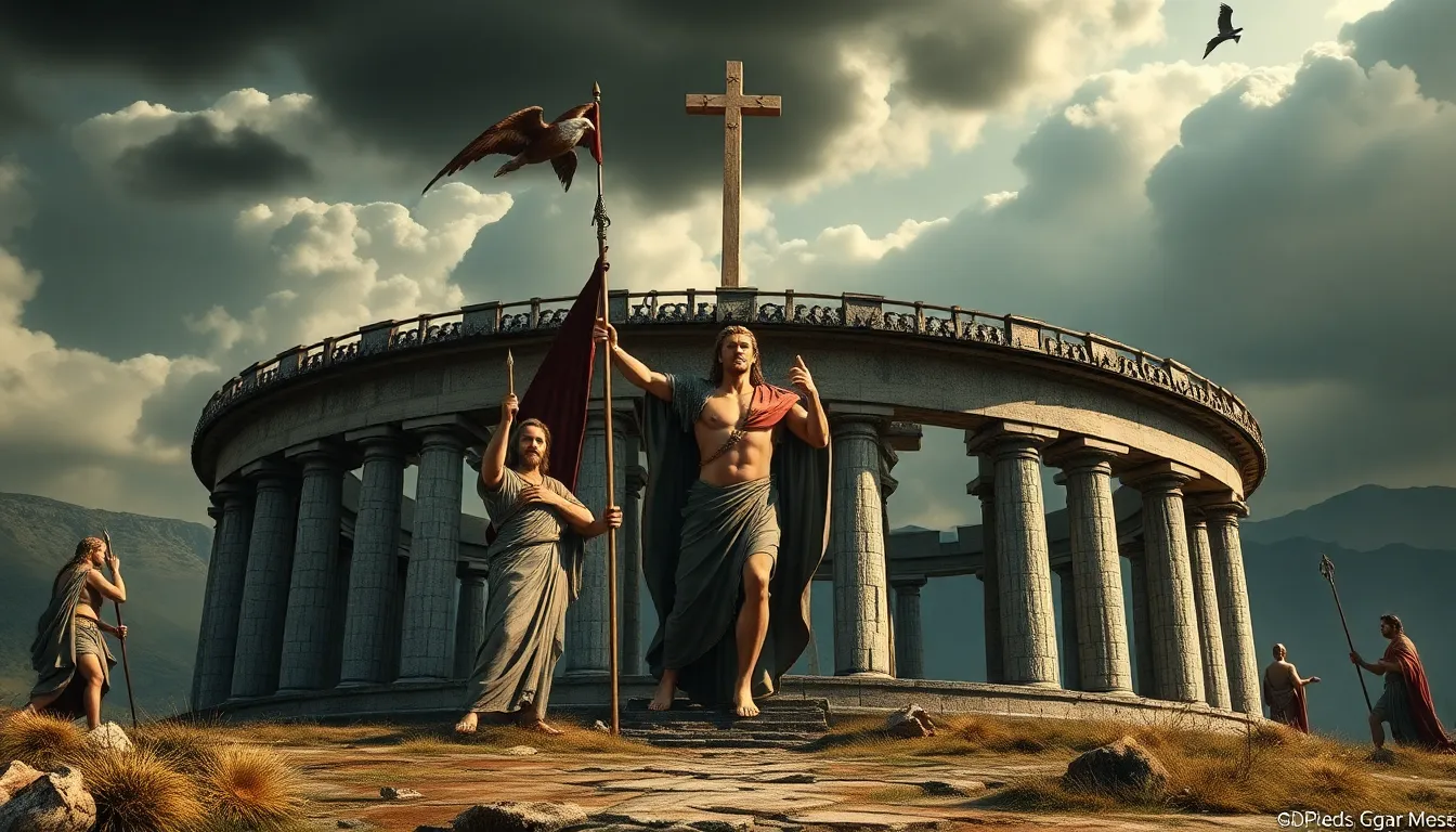 The Influence of Roman Religion on European Paganism - Roman Mythology