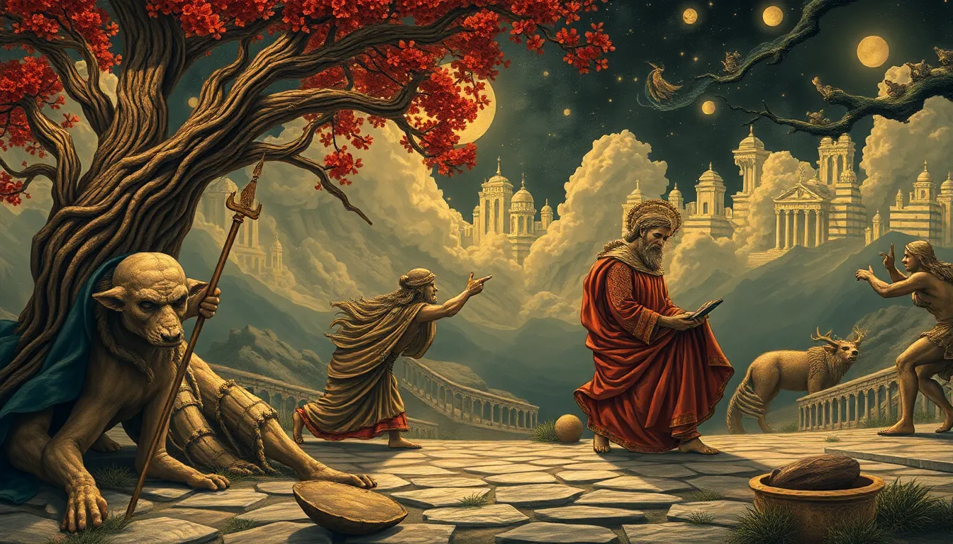 The Interconnection of Roman Mythology and Folk Art - Roman Mythology