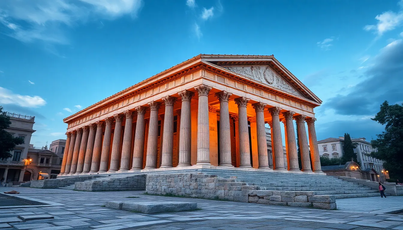 The Pantheon: A Testament to Roman Engineering - Roman Mythology