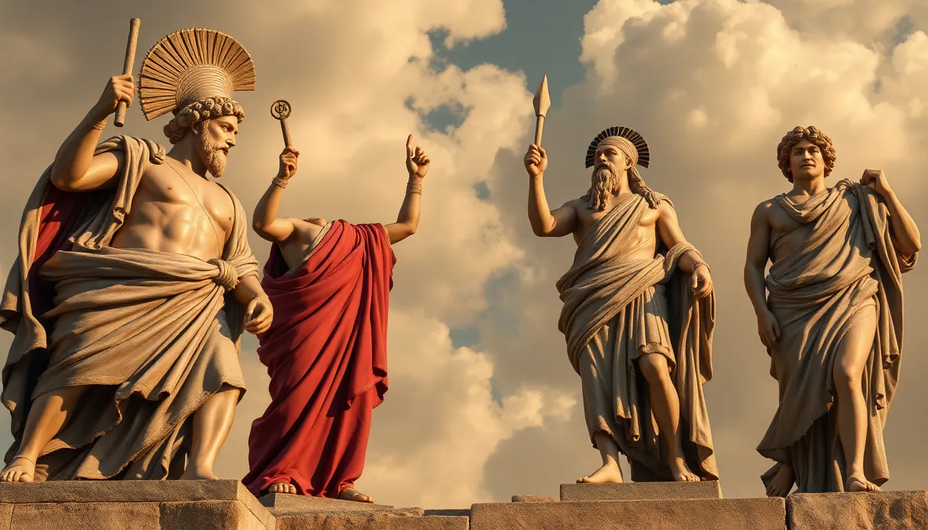 The Political Legacy of Roman Mythological Figures - Roman Mythology