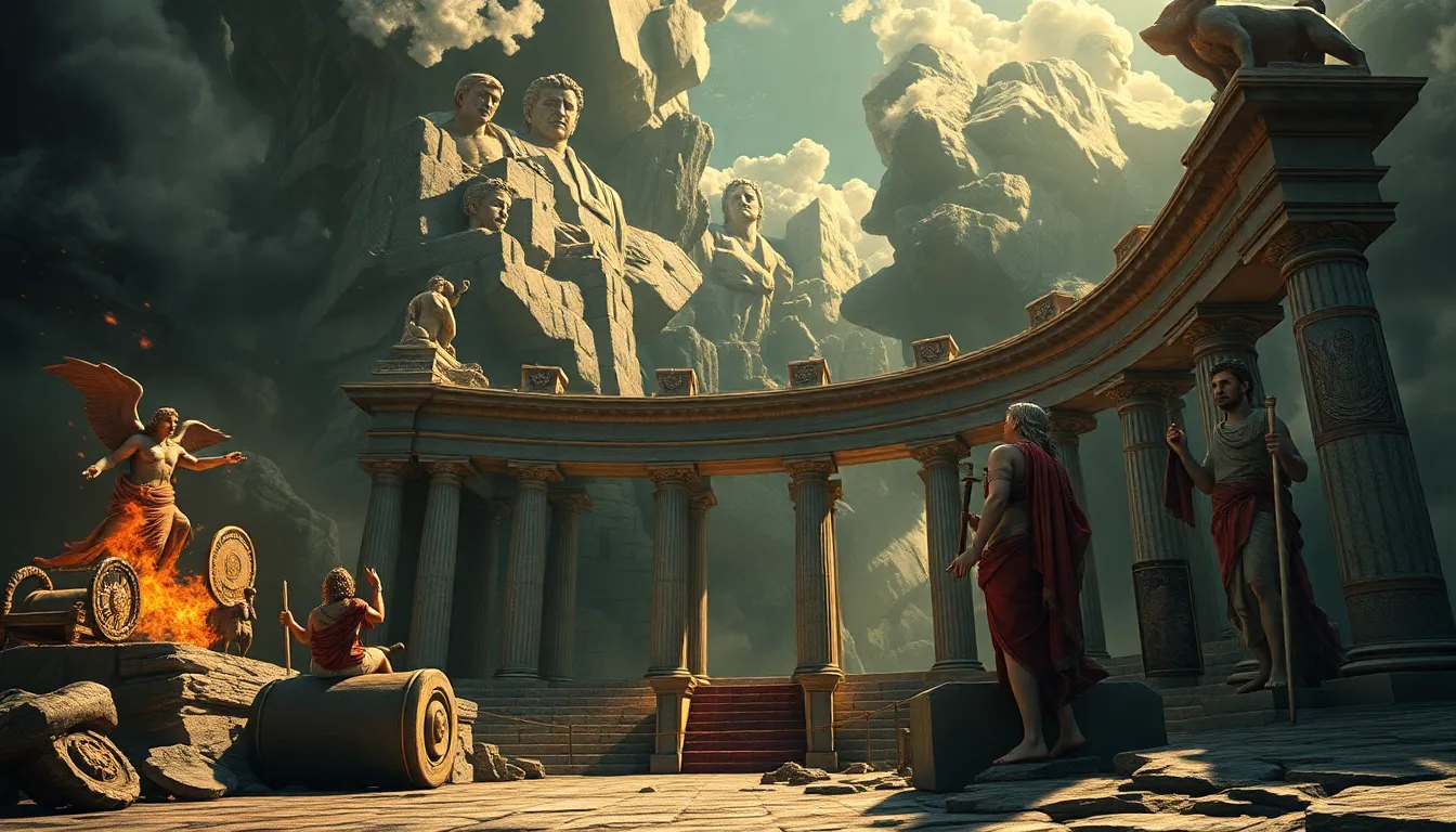 The Political Relevance of Roman Creation Stories - Roman Mythology