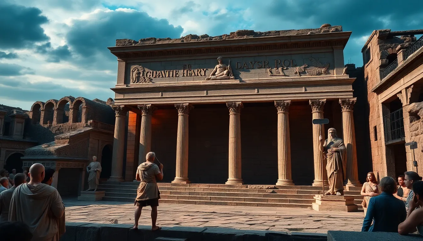 The Portrayal of Greek Heroes in Roman Theater - Roman Mythology