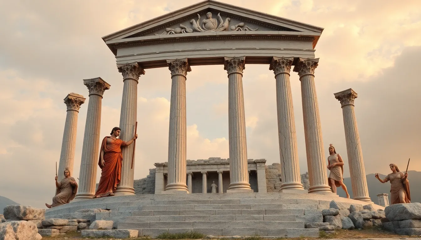 The Relationship Between Roman Religion and Philosophy - Roman Mythology