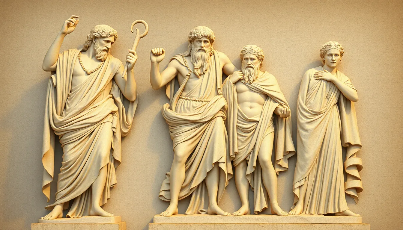 The Representation of Mythological Characters in Roman Art - Roman ...