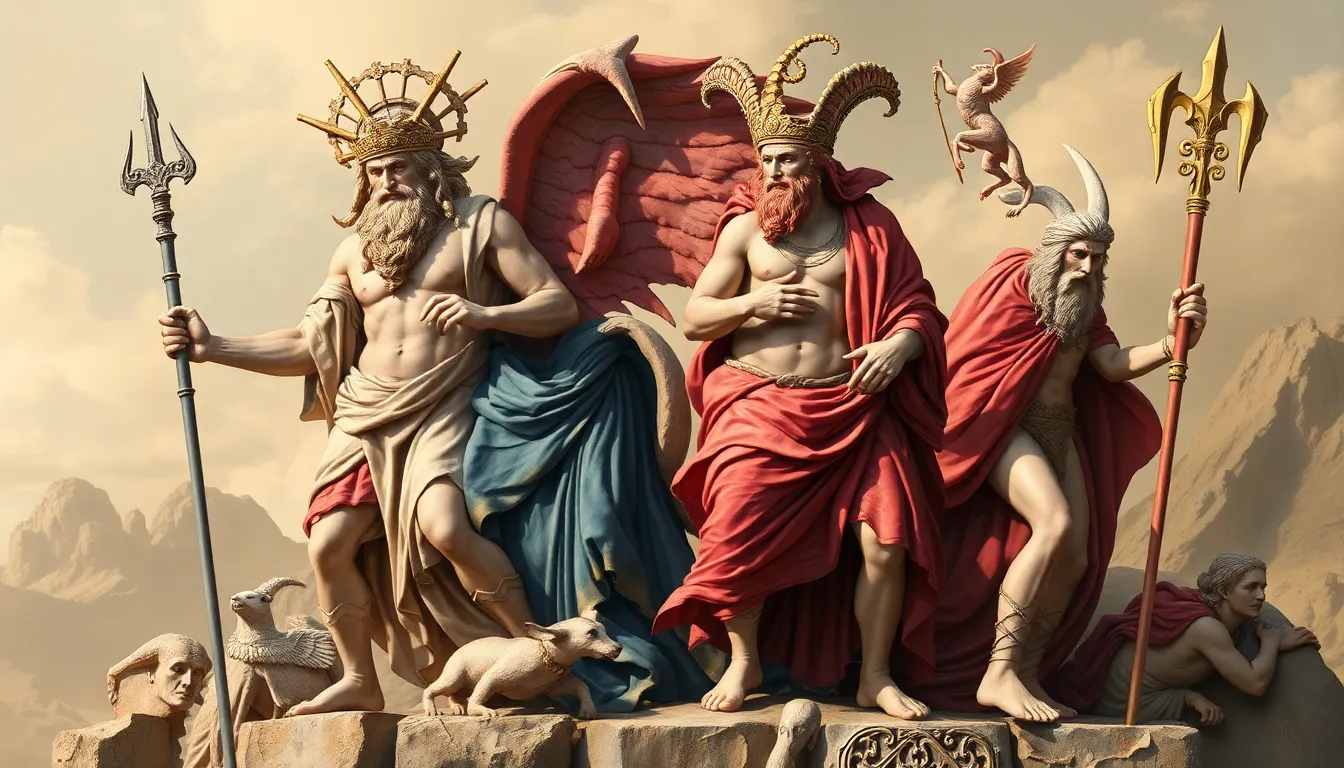 The Representation of Mythological Heroes and Villains in Roman Art ...