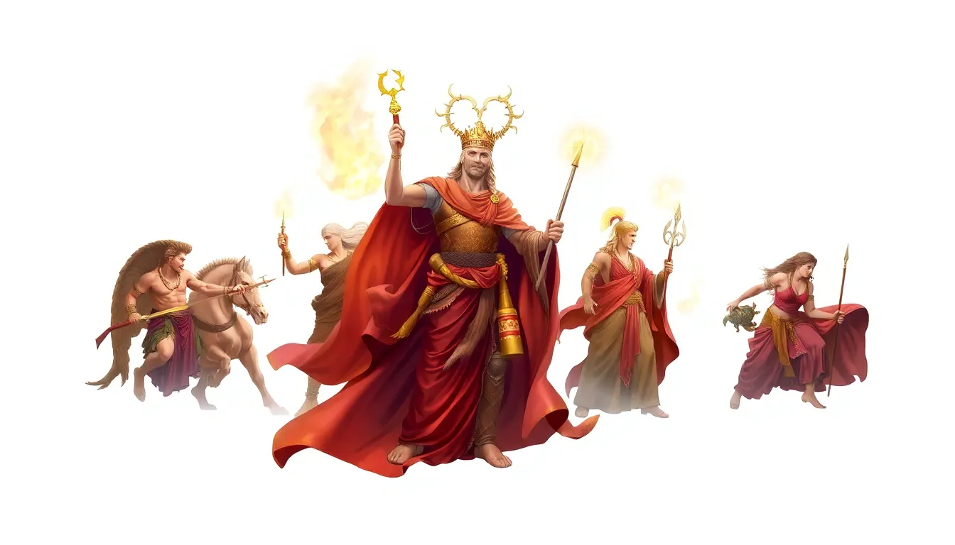 The Representation of Roman Mythology in Literary Traditions of Magic ...