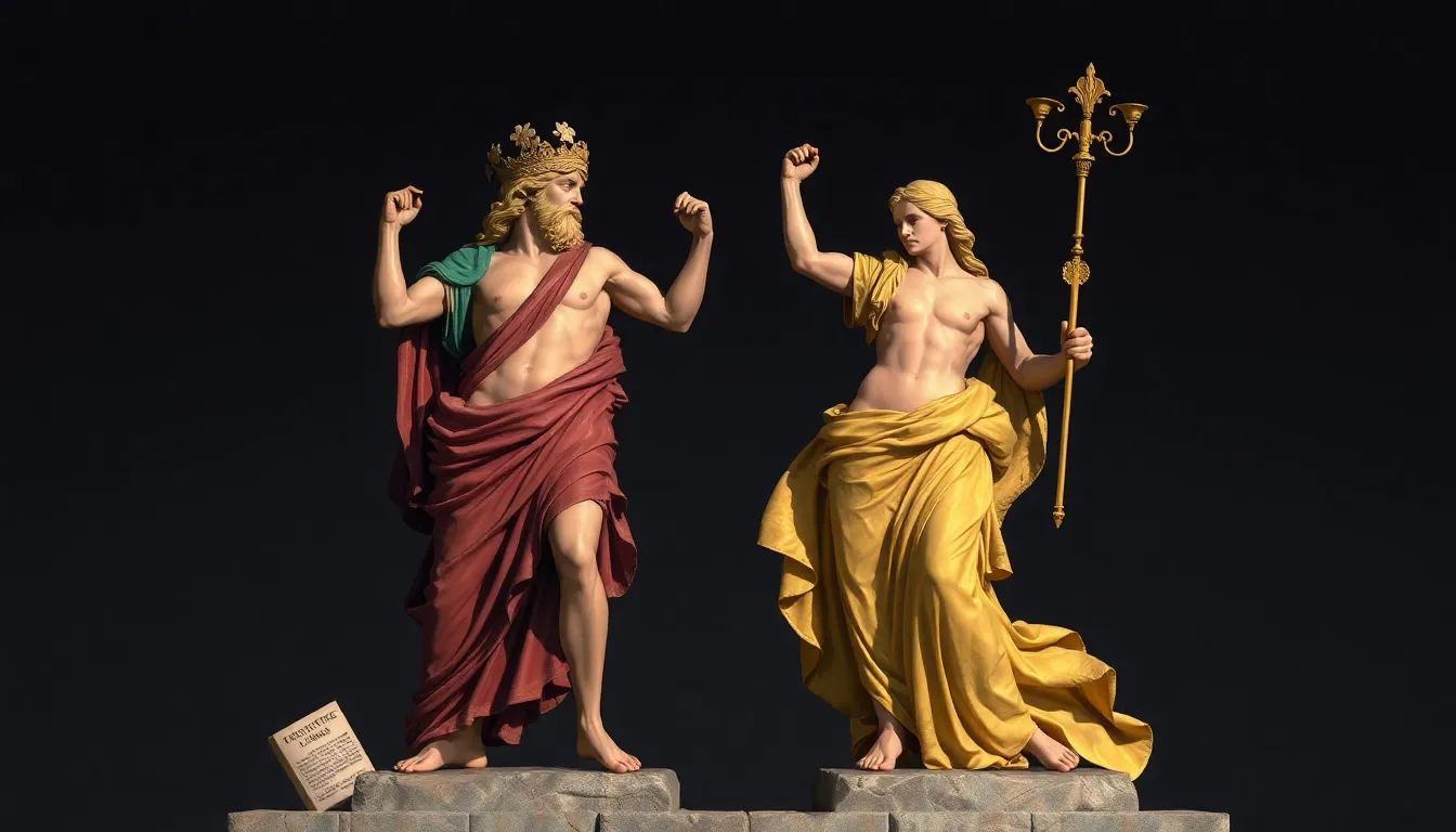 The Representation of Virtue and Vice in Roman Mythological Art - Roman ...
