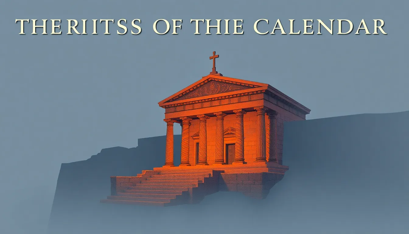 The Rituals of the Roman Calendar: A Month-by-Month Guide - Roman Mythology