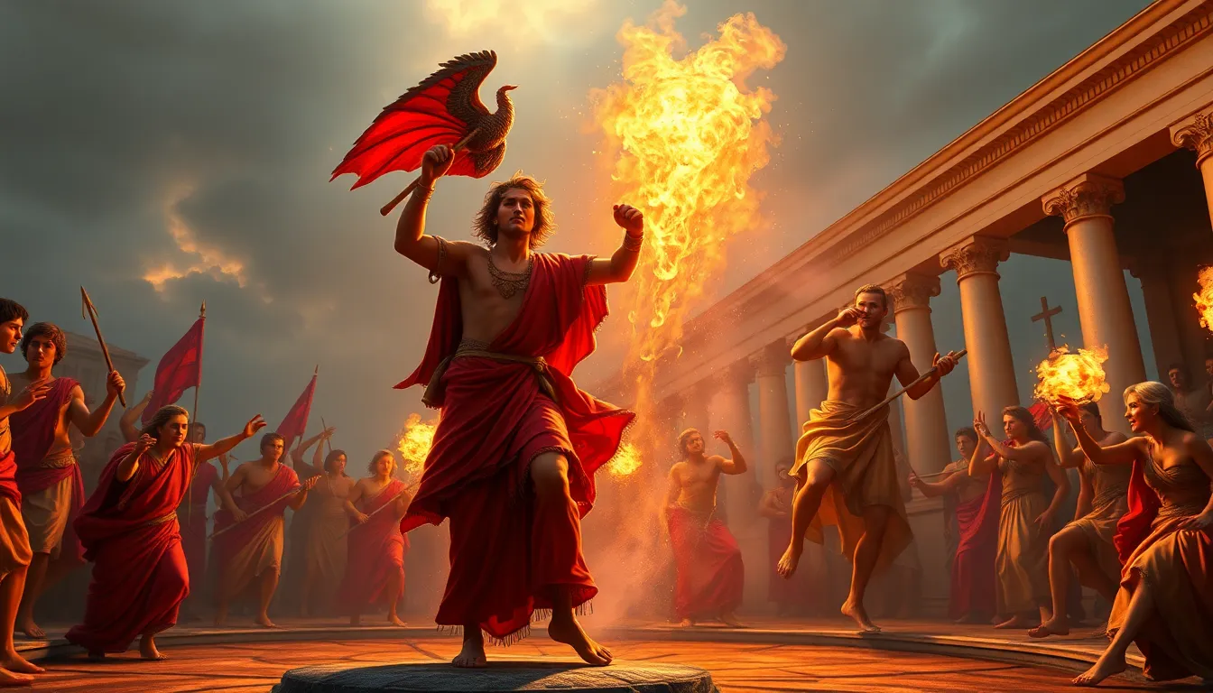 The Role of Music and Dance in Roman Festivals - Roman Mythology