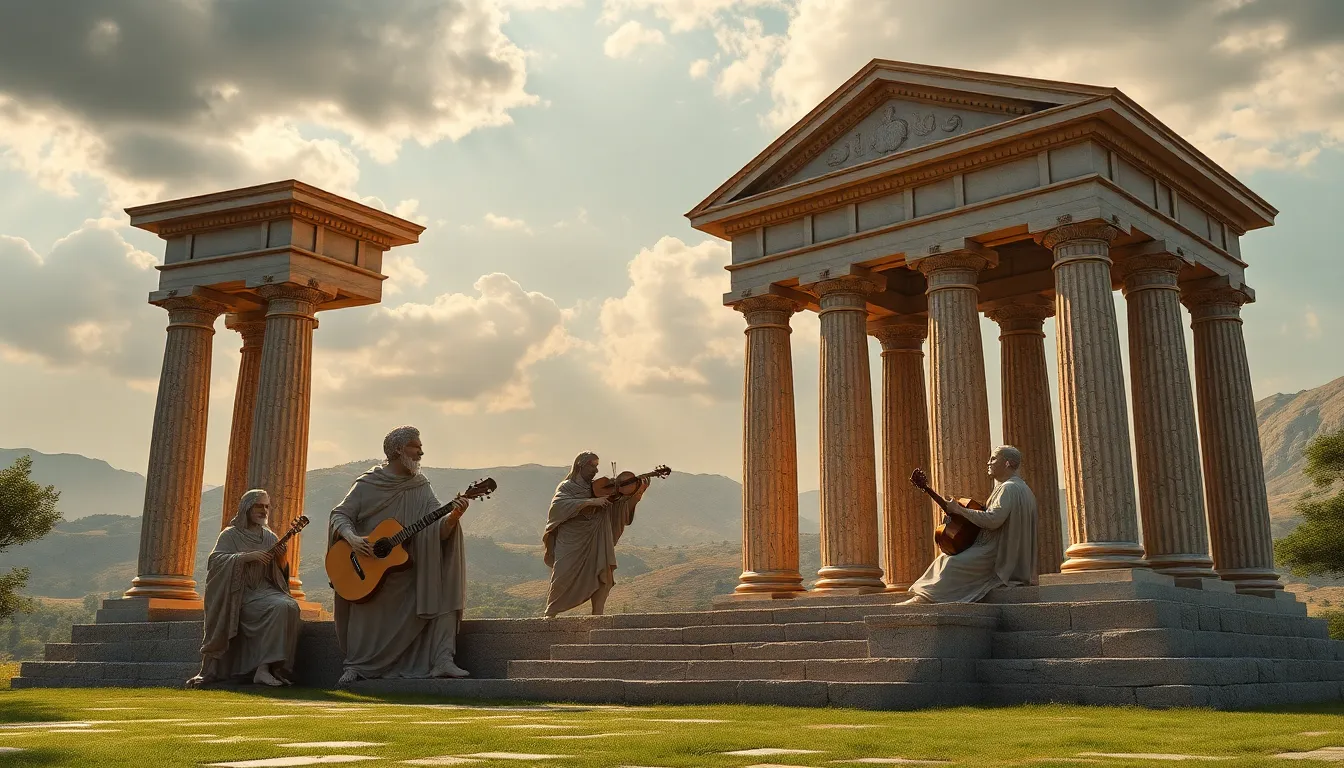 The Role of Music in Enhancing Roman Religious Experiences - Roman ...