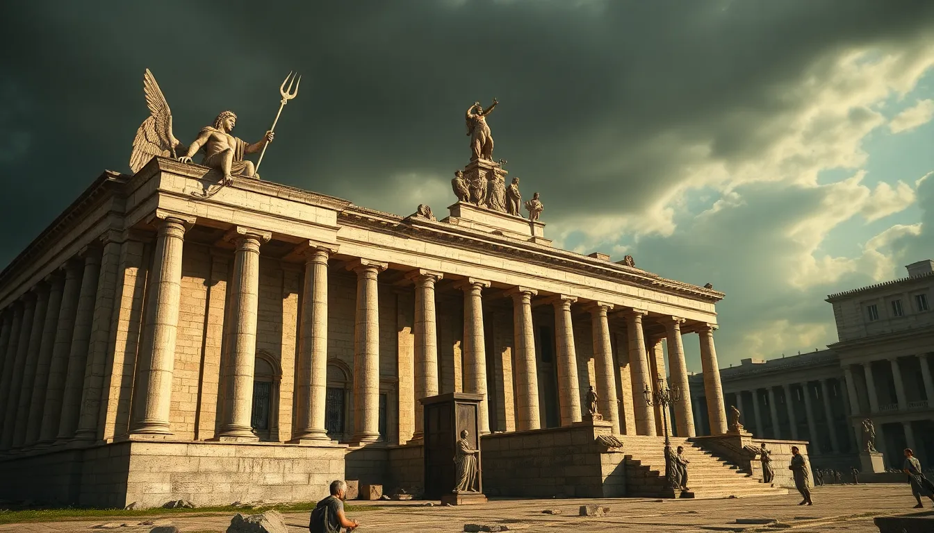 The Role of Myth in Roman Political Narratives - Roman Mythology