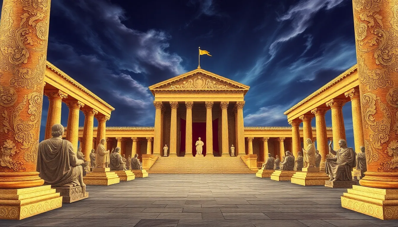 The Role of Myth in Roman Senate Debates - Roman Mythology