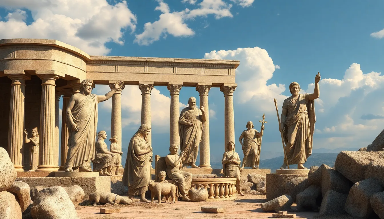 The Role of Mythical Symbols in Roman Family Life - Roman Mythology