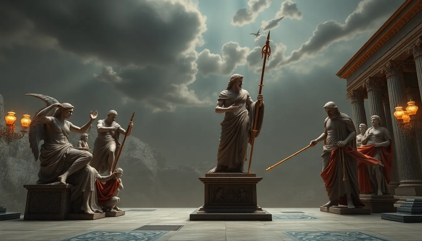 The Role of Mythology in Roman Art and Global Heritage - Roman Mythology