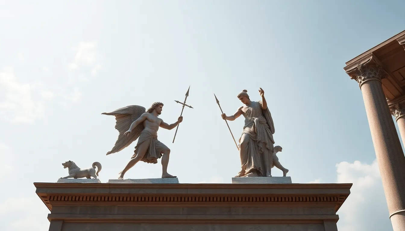 The Role of Mythology in Roman Art and Identity - Roman Mythology
