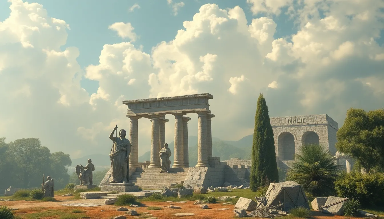 The Role of Mythology in Roman Art and the Environment - Roman Mythology