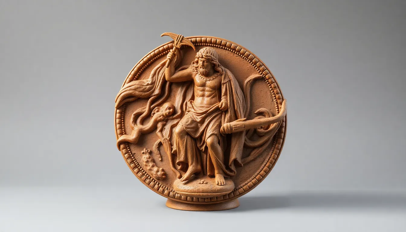 The Role of Mythology in Roman Ceramics: A Look at Techniques - Roman ...