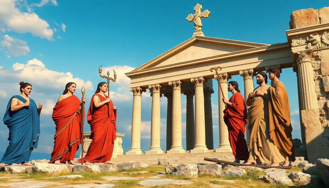 The Role of Priests and Priestesses in Ancient Roman Society - Roman ...