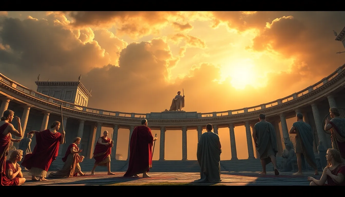 The Role of Rhetoric in Expressing Roman Values - Roman Mythology