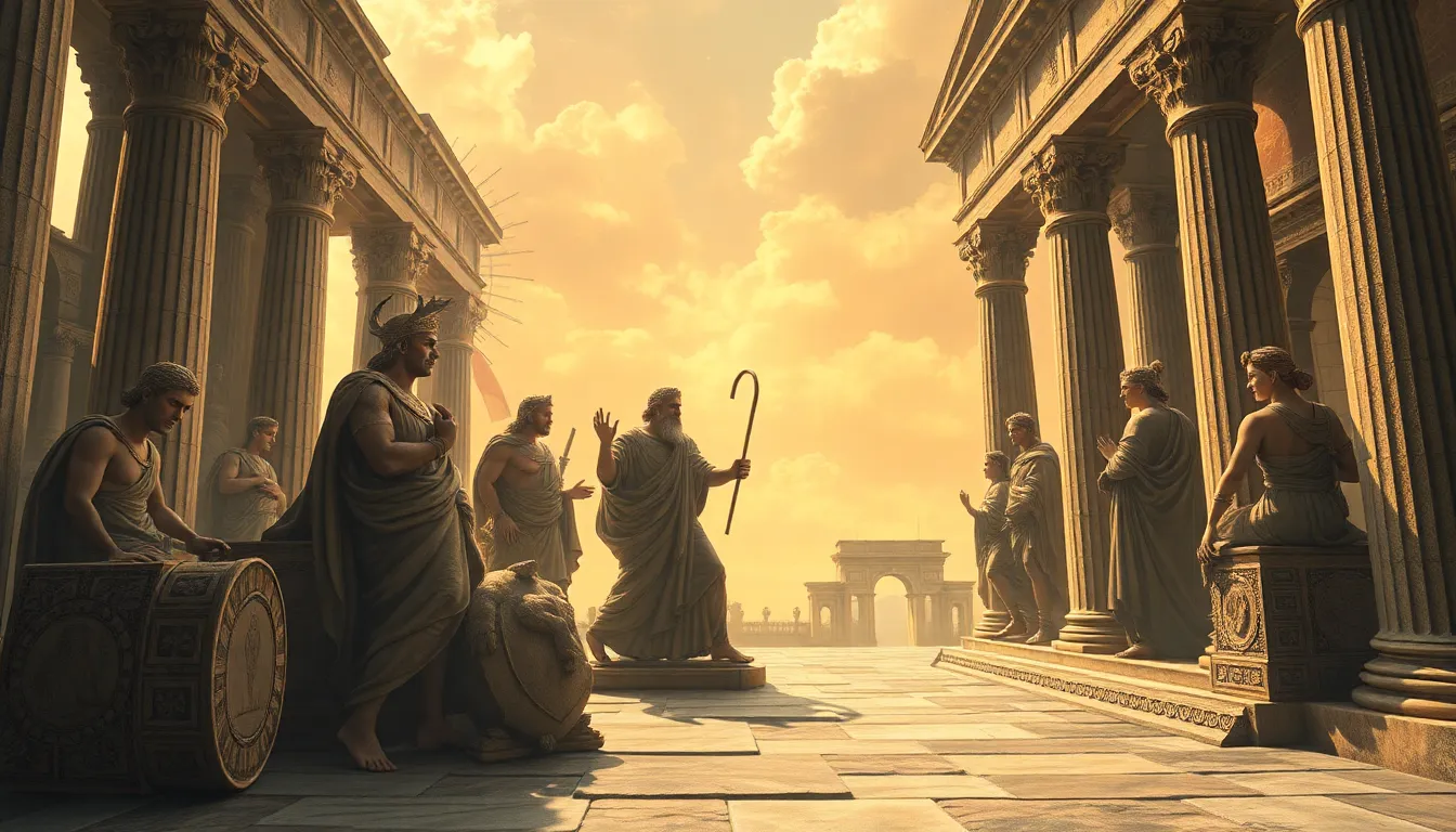 The Role of Roman Mythology in Shaping Modern-Day Social Norms - Roman ...