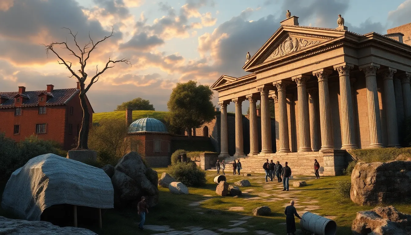 The Role of Roman Mythology in Shaping Modern Environmental Narratives ...