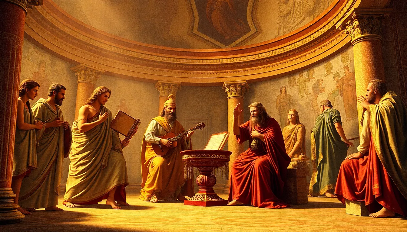 The Role of Sacred Music in Roman Religious Practices - Roman Mythology